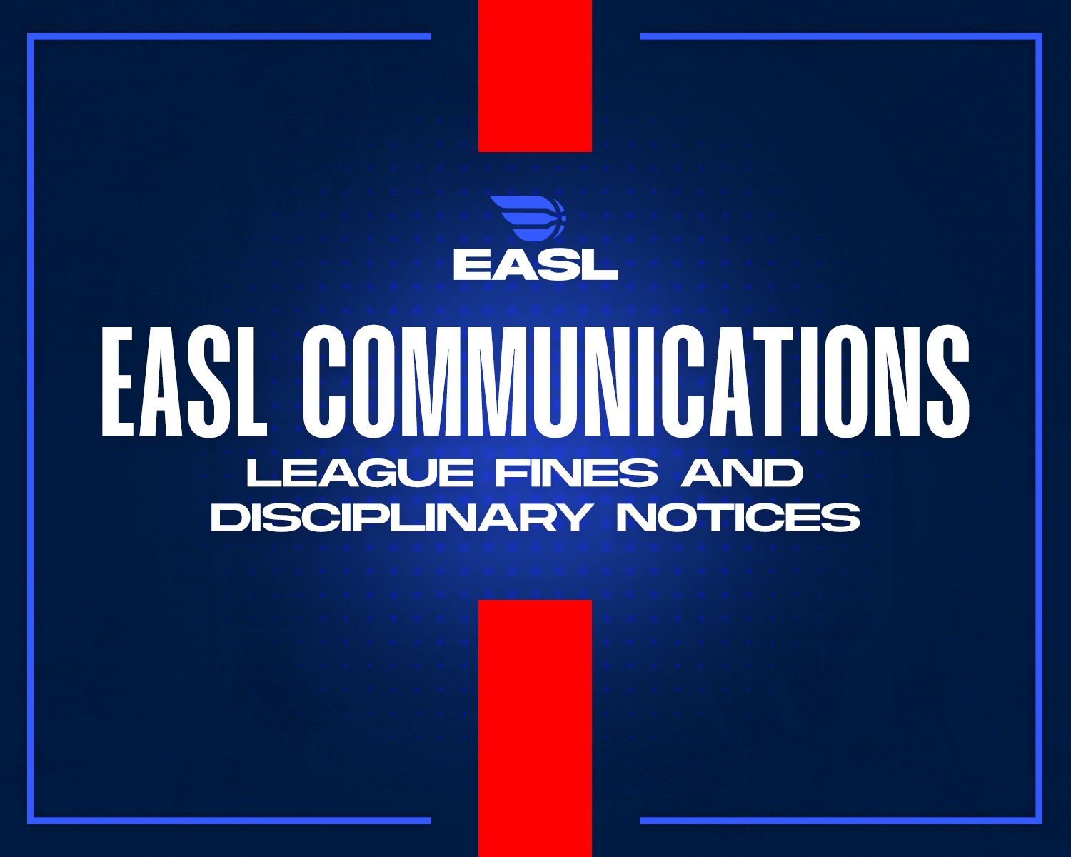EASL Releases 2025-26 Season Schedule | EASL